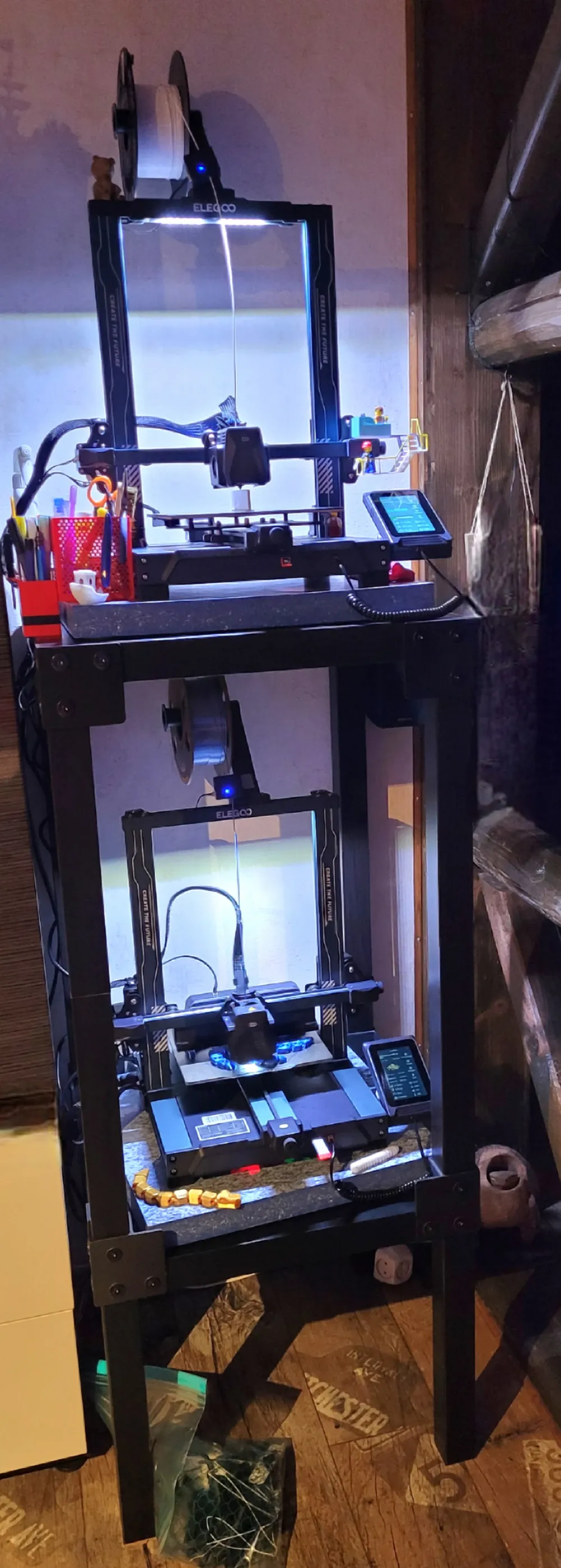IKEA LACK Printer Rack by Master Calibär - MakerWorld