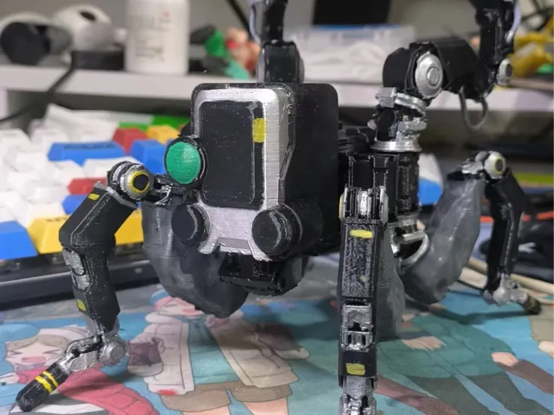 Militech MTOD12 Military Tech Bobblehead by shirokurokino MakerWorld ...