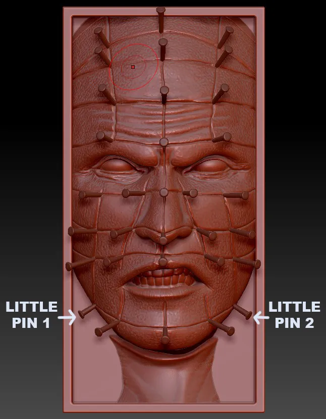 Pinhead Book Nook by Treddigineer MakerWorld: Download Free 3D Models