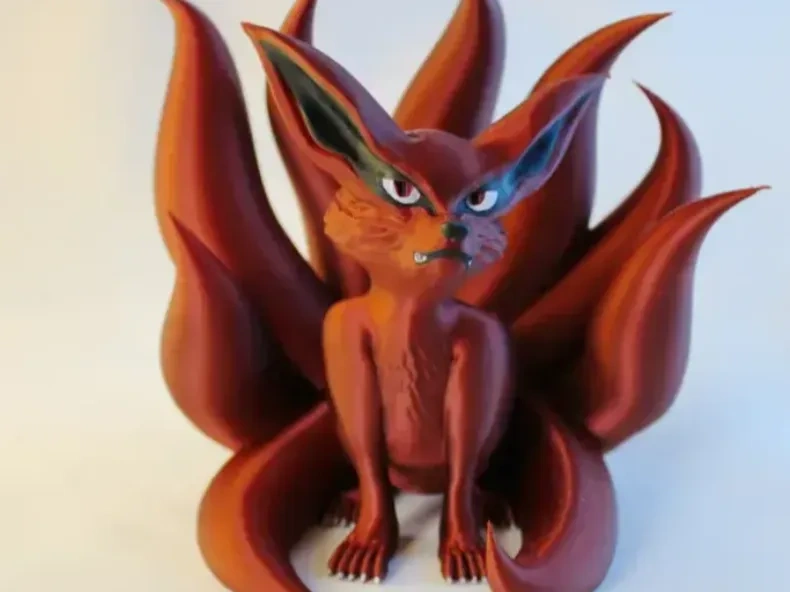 Nine-Tailed Fox by 桥 - MakerWorld