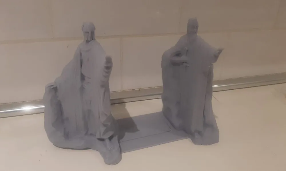 LOTR Argonath Book-Ends - Free 3D Print Model - MakerWorld