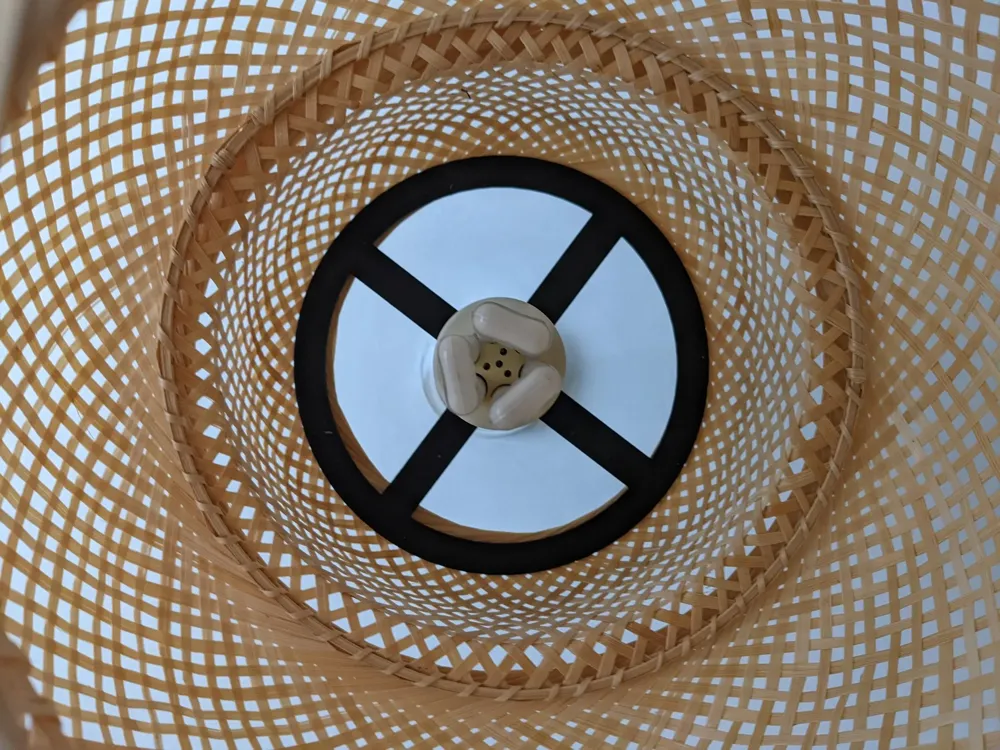 Ikea Sinnerlig Lamp Shade Converter by MForde - MakerWorld