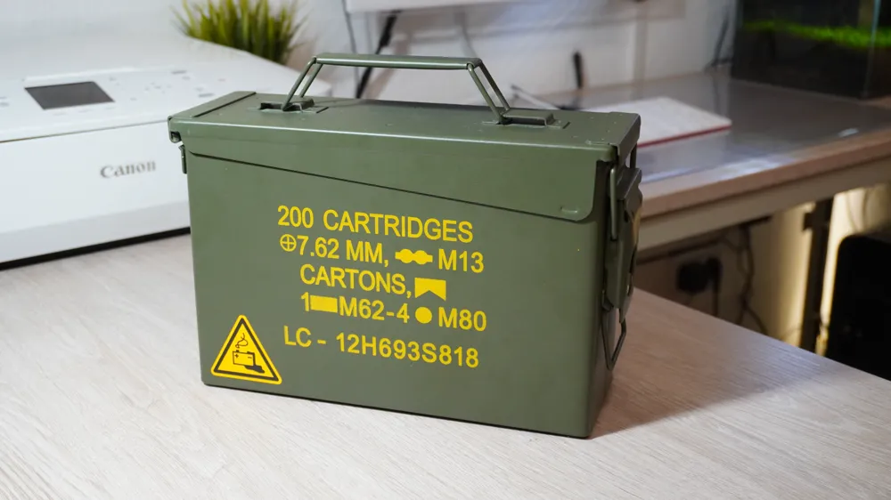 Military Powerbank - Free 3D Print Model - MakerWorld