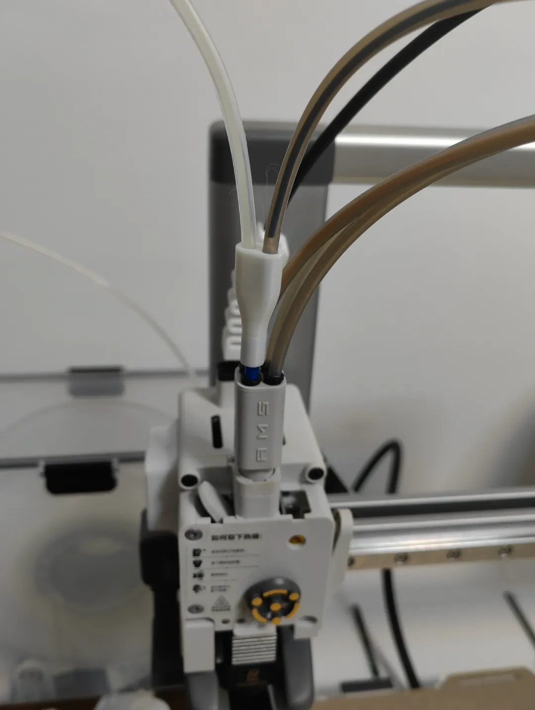 A1/A1mini Filament Three-Way Tube by OldMan-老伙计 - MakerWorld