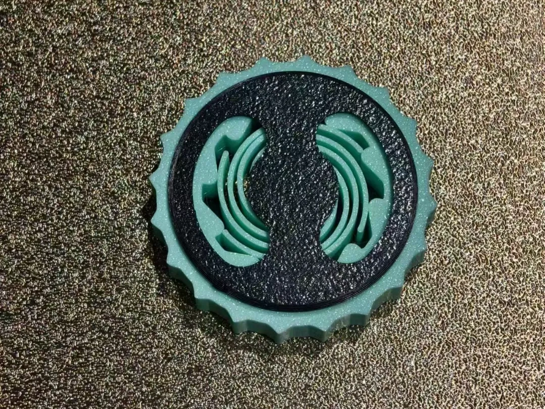 Fidget Finger Ratchet - Larger, Smoother Rotation by 宇宙 - MakerWorld