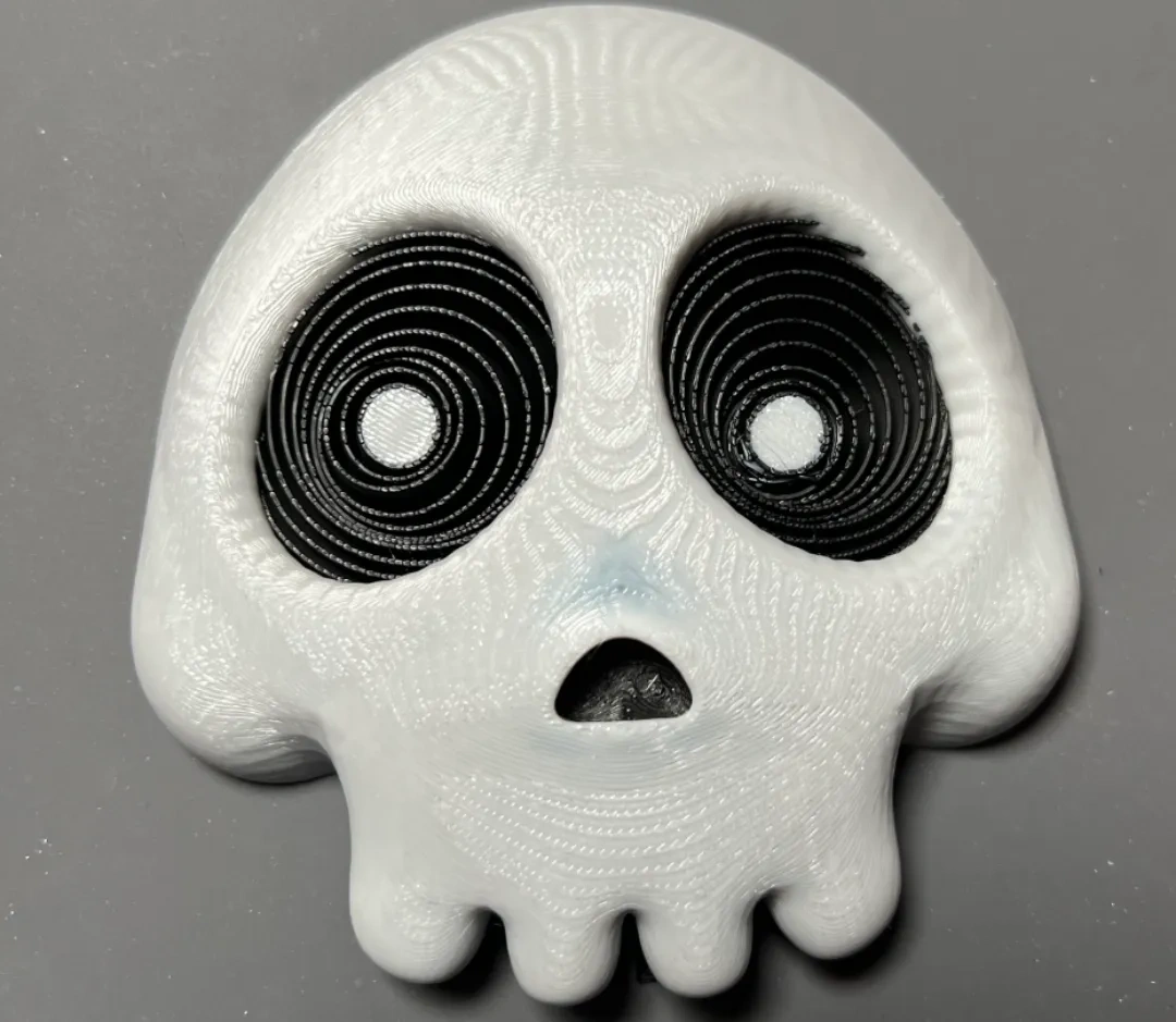 Rotating Eye Skull by nosoul - MakerWorld