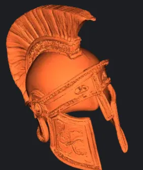 greek helm dekor by goovis259 MakerWorld: Download Free 3D Models