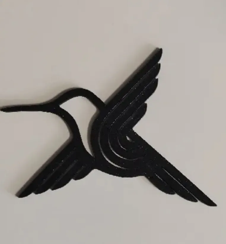 Geometric Hummingbird by viajante3d MakerWorld: Download Free 3D Models