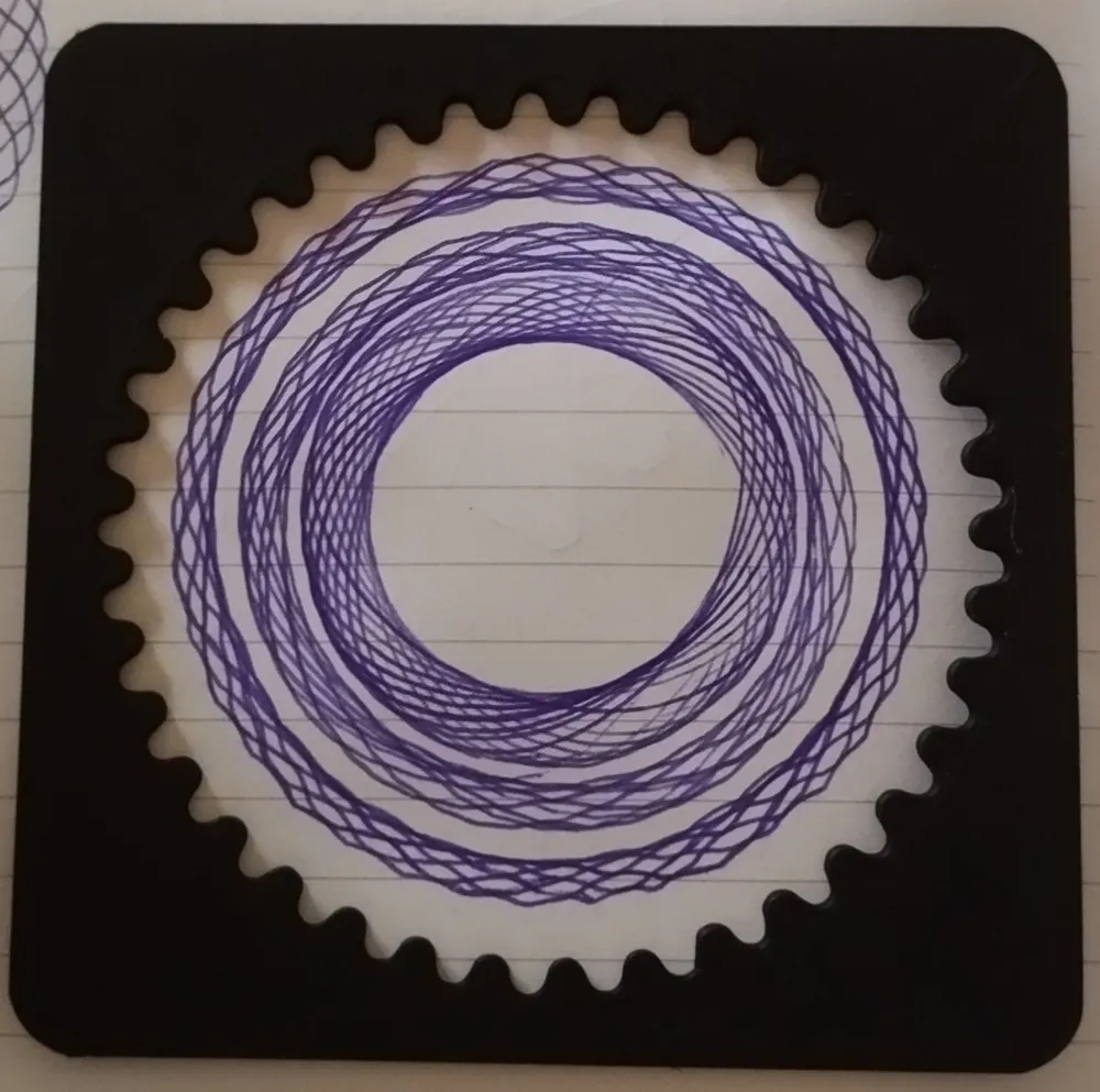 Spirograph by viajante3d MakerWorld: Download Free 3D Models