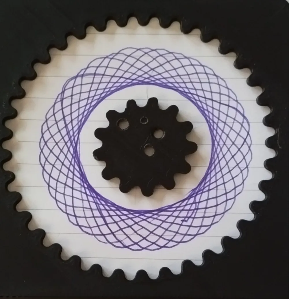 Spirograph by viajante3d MakerWorld: Download Free 3D Models