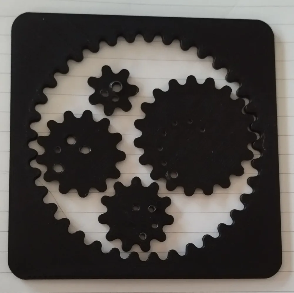 Spirograph by viajante3d MakerWorld: Download Free 3D Models