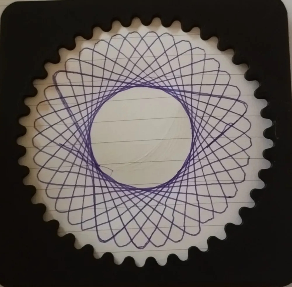 Spirograph by viajante3d MakerWorld: Download Free 3D Models
