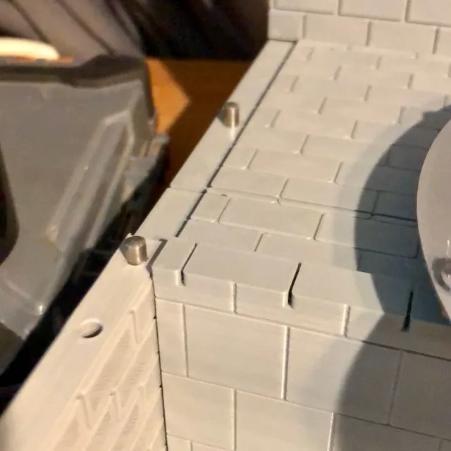 TMNT Detolf Sewer Diorama / Play Set by PunkwokCustoms MakerWorld ...