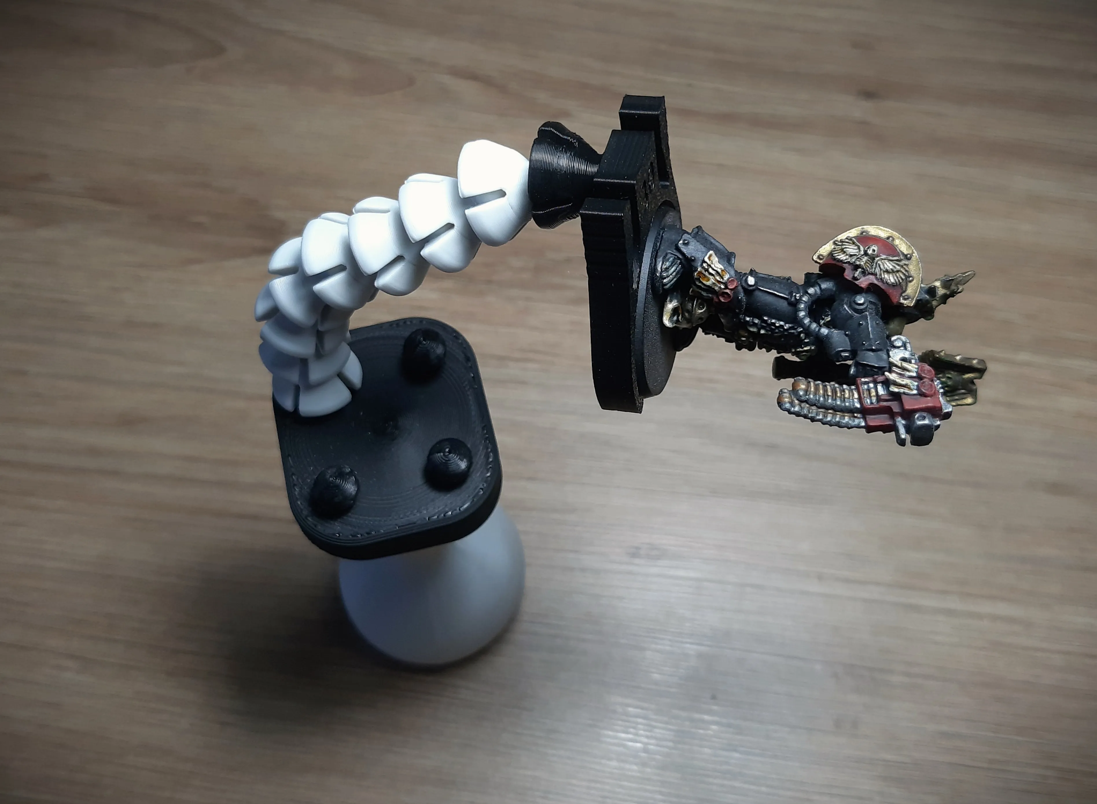 Painting Arm Stand / Handle - Free 3D Print Model - MakerWorld