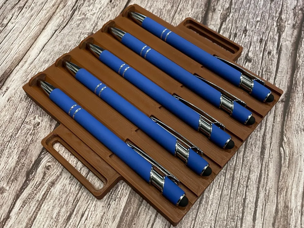 Pen holder jigs for Fiber Laser - Free 3D Print Model - MakerWorld