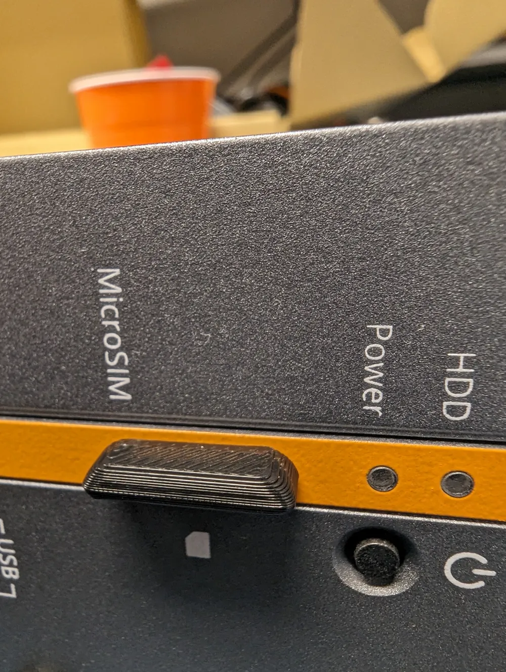 Micro SIM Card Cover by LinxAwakening - MakerWorld