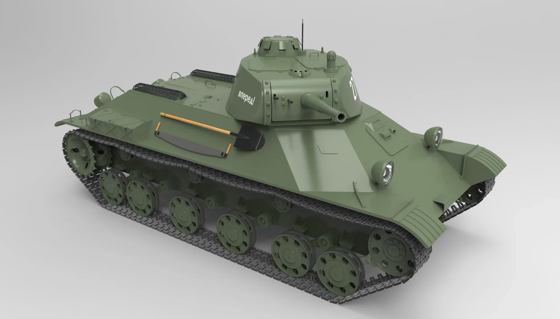 Tank T50 by user_3636859197 - MakerWorld