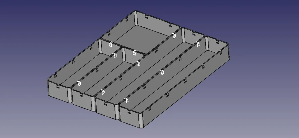 Modular Cutlery Organizers by Joseca2020 - MakerWorld