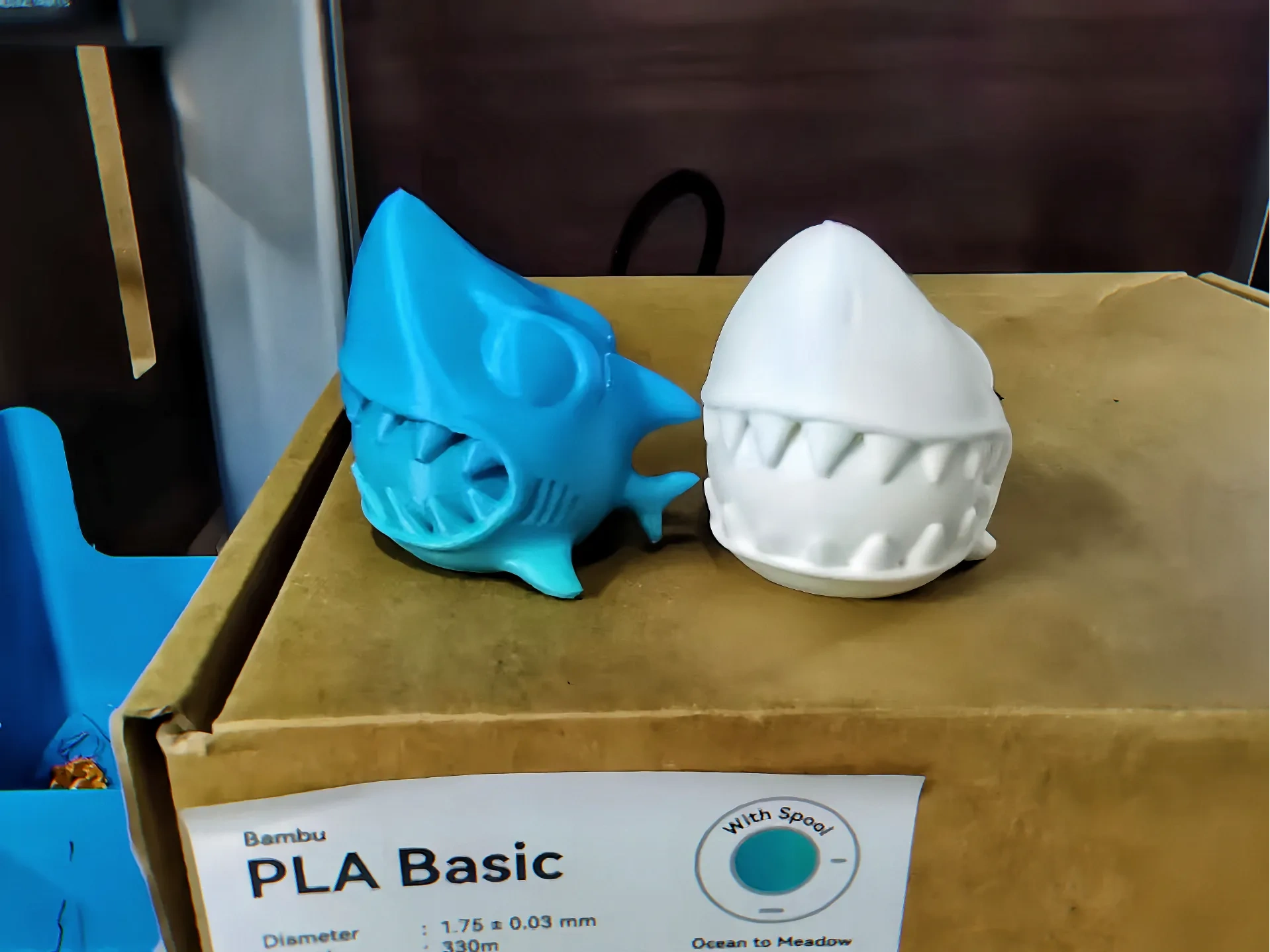 Fiercely Cute Shark by user_3288480427 - MakerWorld