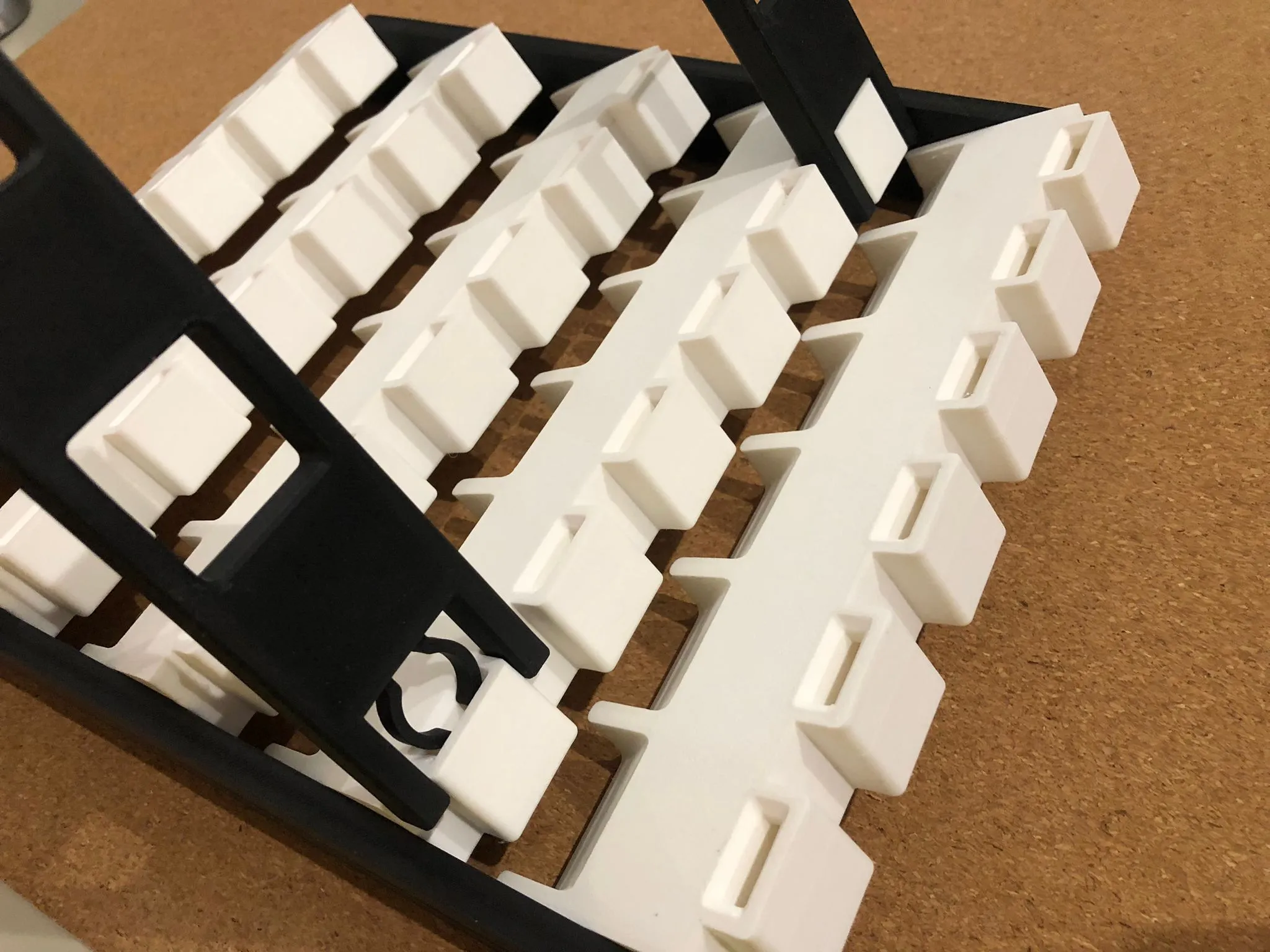 Paint Rack Stack Folding Holder (6x5) by Loch MakerWorld: Download Free ...