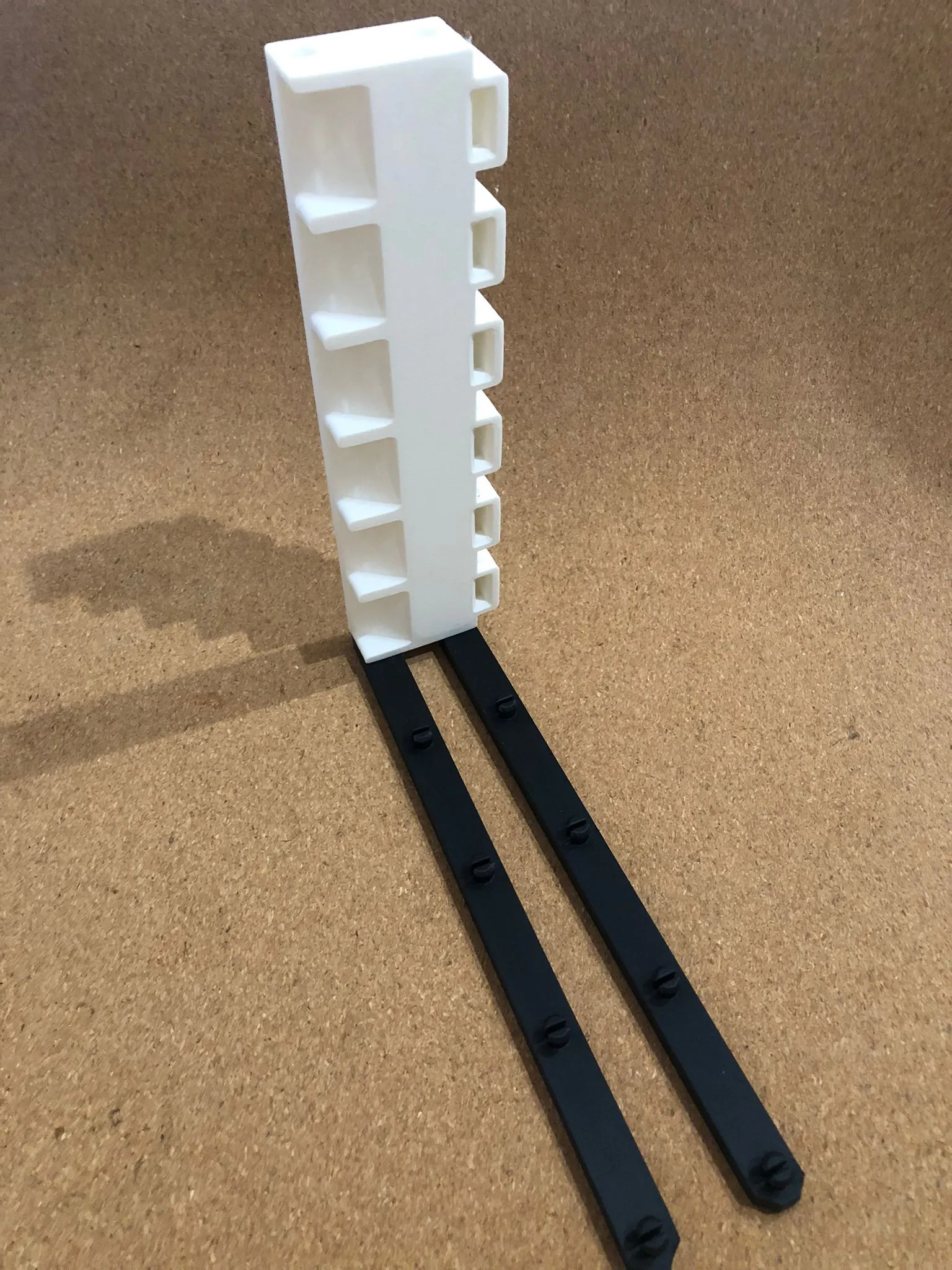 Paint Rack Stack Folding Holder (6x5) by Loch MakerWorld: Download Free ...