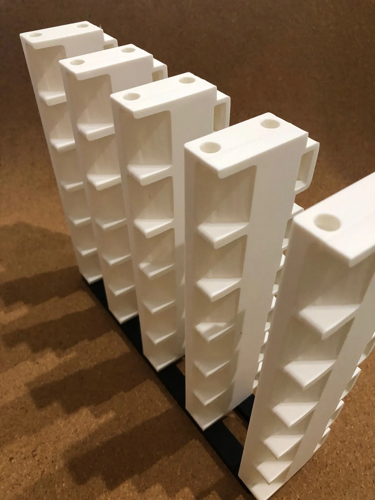 Paint Rack Stack Folding Holder (6x5) by Loch MakerWorld: Download Free ...