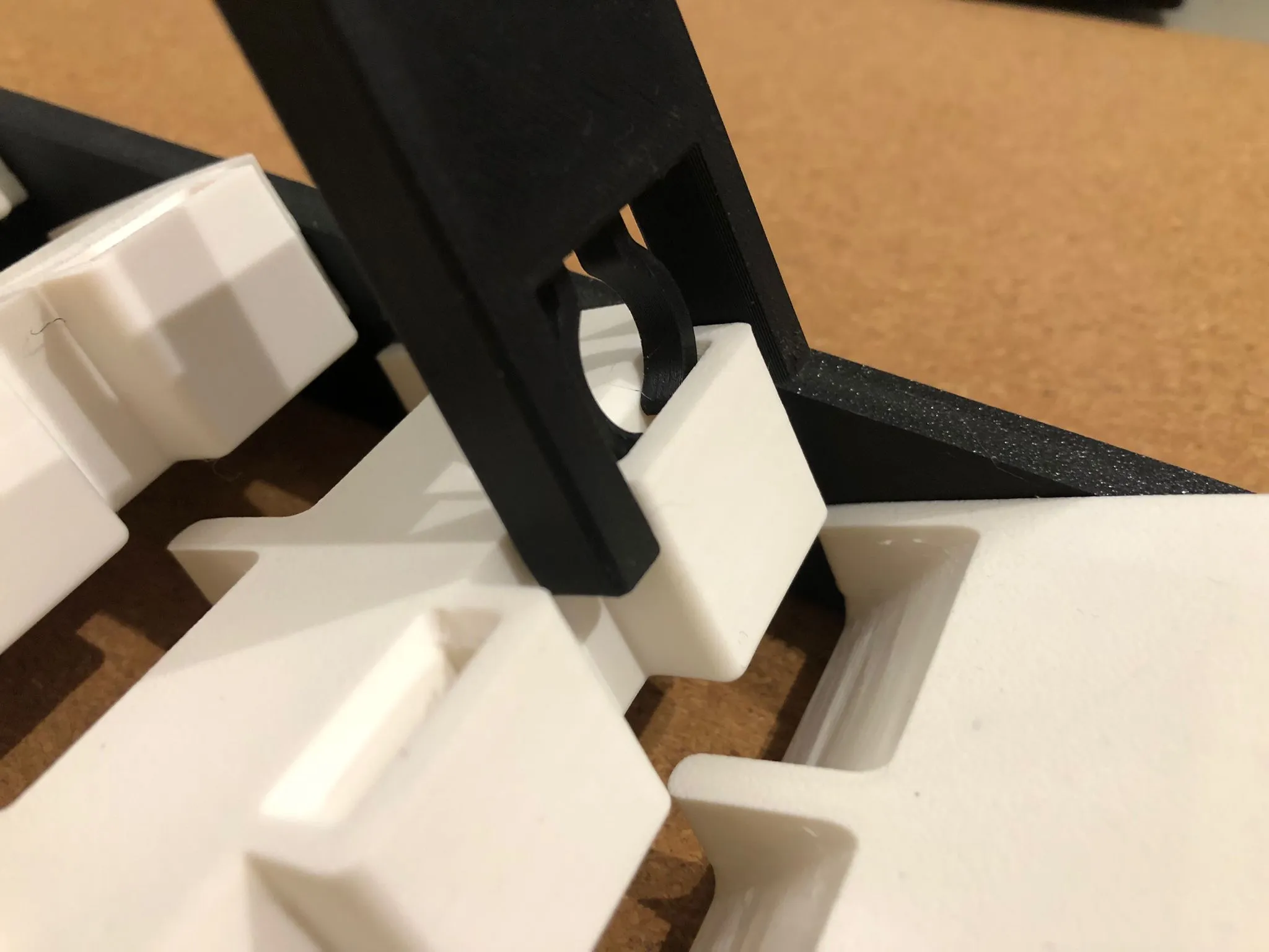 Paint Rack Stack Folding Holder (6x5) by Loch MakerWorld: Download Free ...