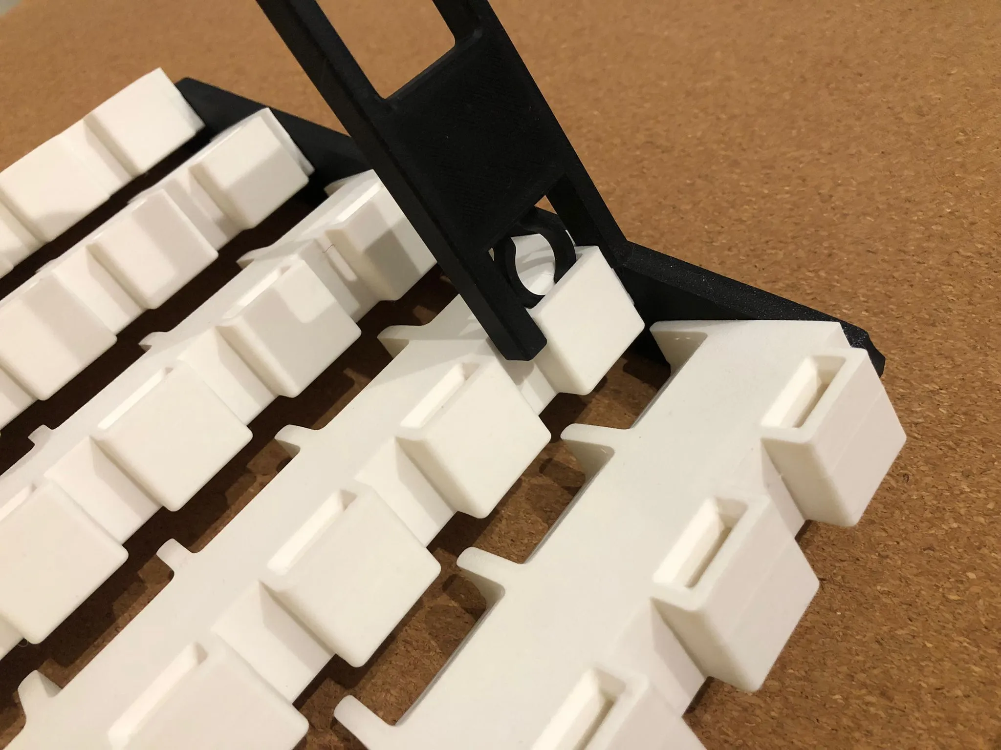 Paint Rack Stack Folding Holder (6x5) - Free 3D Print Model - MakerWorld
