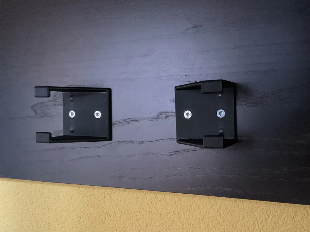 Power Strip Mount for Max Hauri Safety Line by Benjiman - MakerWorld