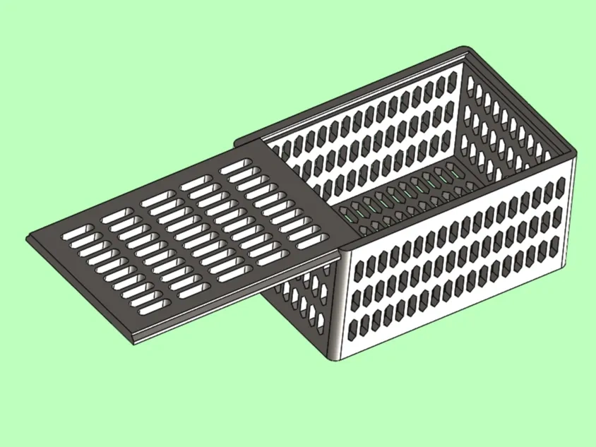 Small insect cage by 不可方物 - MakerWorld