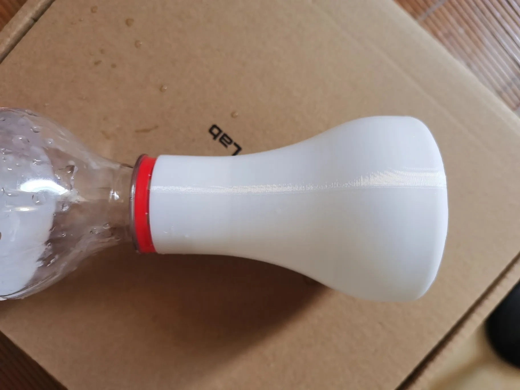 Cola bottle cap sprinkler by kkyy - MakerWorld