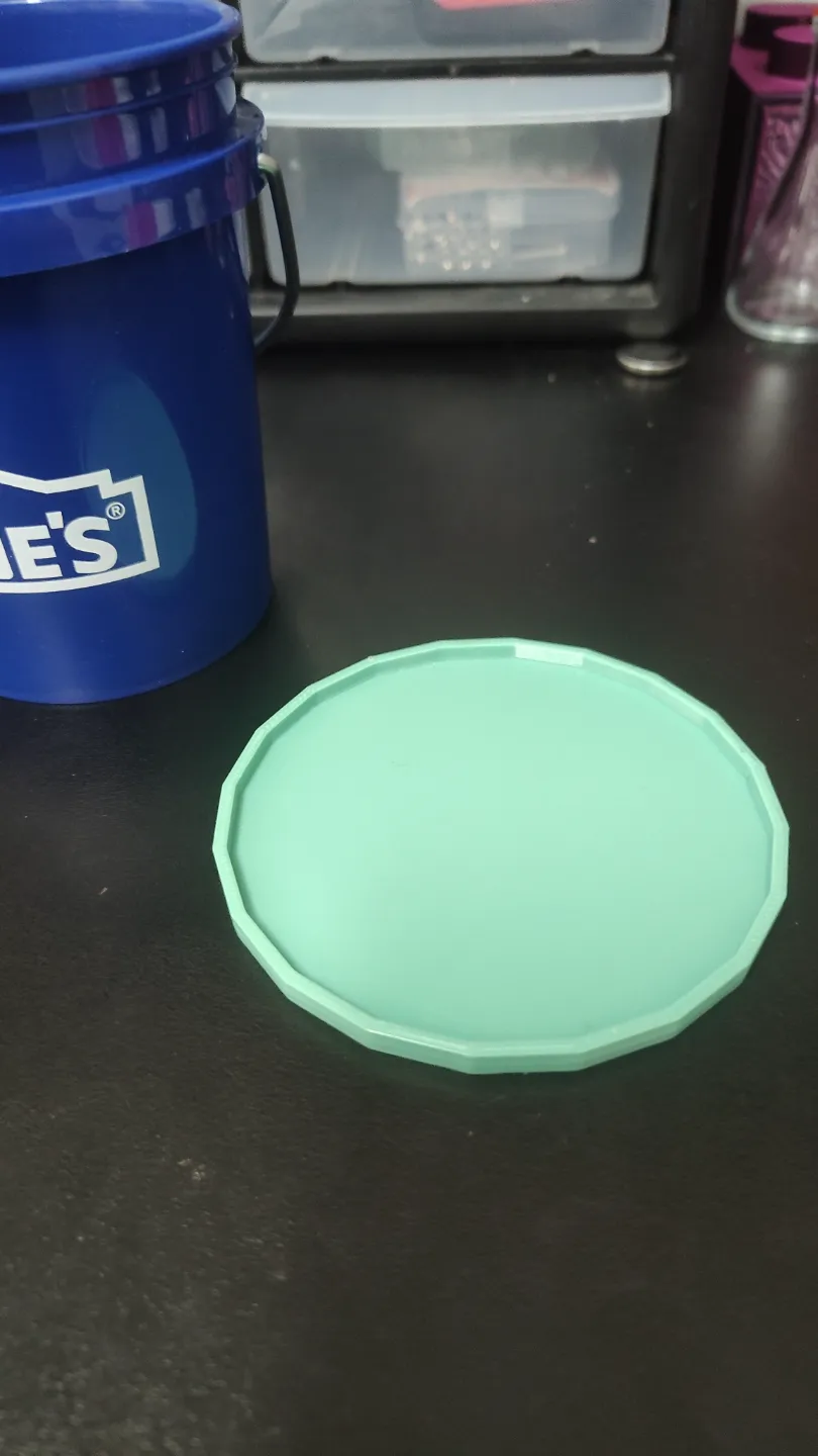 lid for mini lowes bucket - Free 3D Print Model - MakerWorld