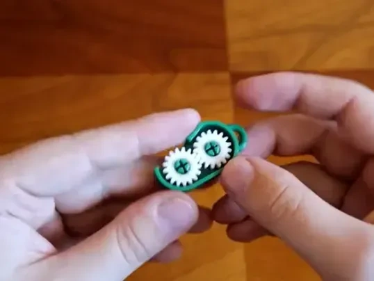 Fidget Toggle Gear by user_2052704866 - MakerWorld