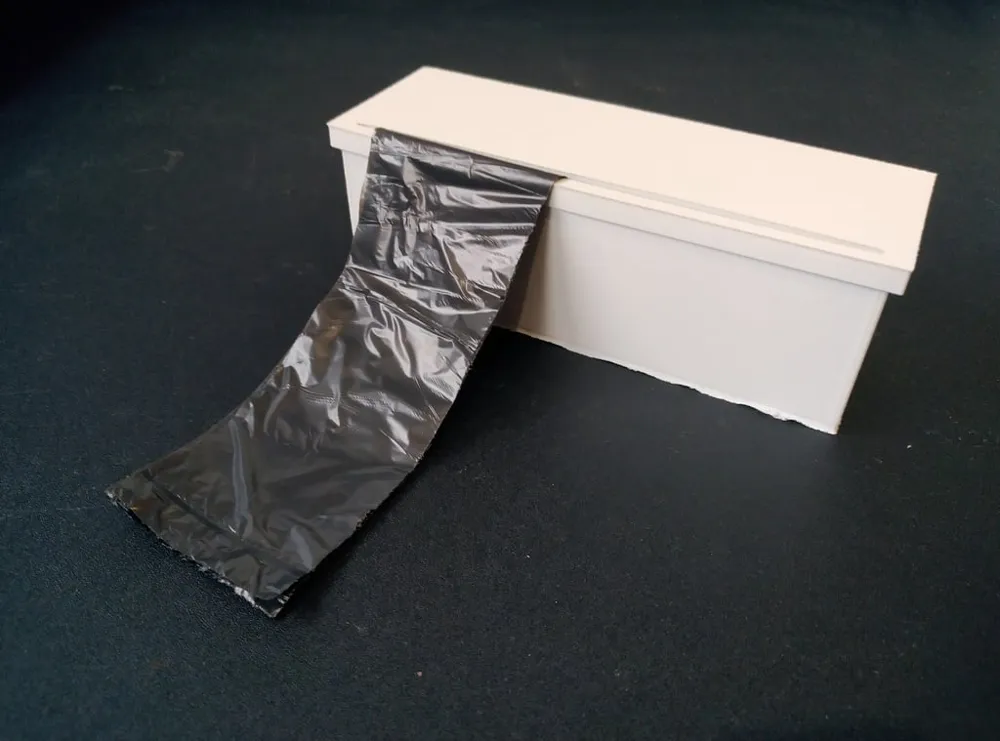 trash bag organizer - Free 3D Print Model - MakerWorld