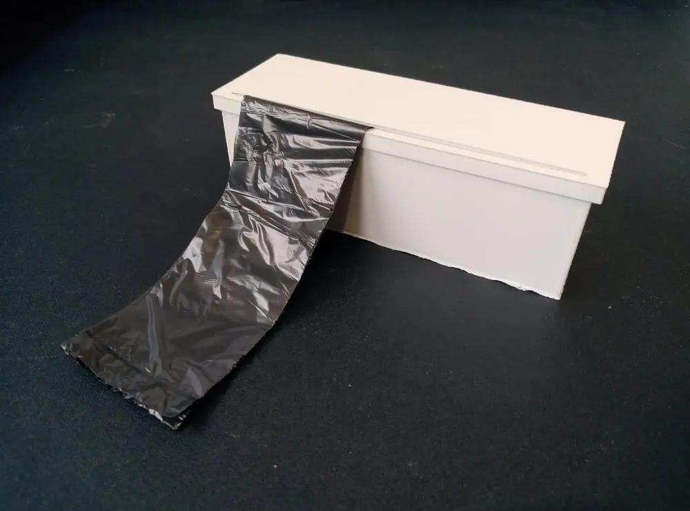 trash bag organizer - Free 3D Print Model - MakerWorld