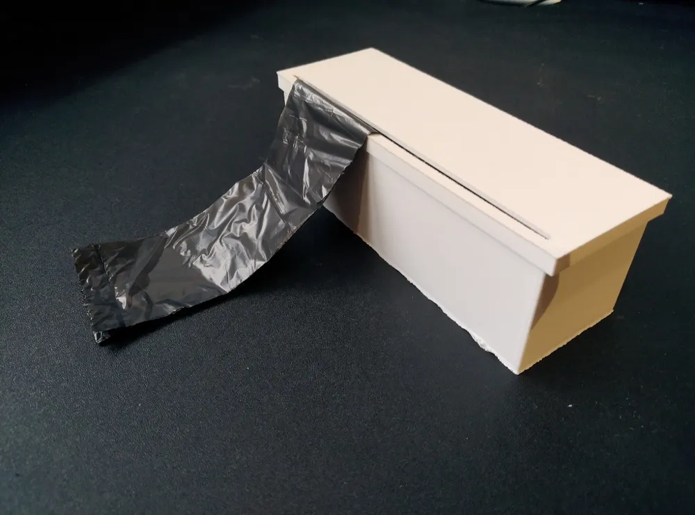 trash bag organizer - Free 3D Print Model - MakerWorld