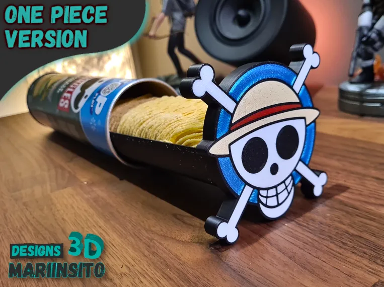 Pringles Removal Tray with Lid by MARiiNSITOMakerWorld: Download Free ...