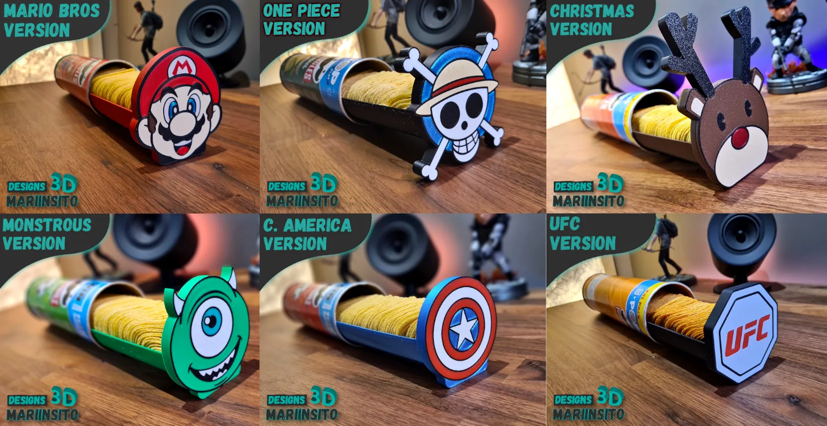 Pringles Removal Tray with Lid by MARiiNSITO MakerWorld: Download Free ...