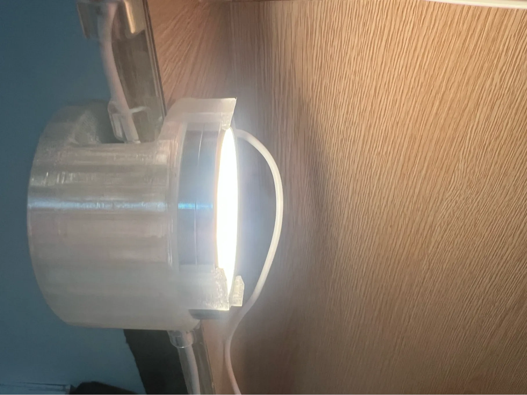 MH001 Clamp Lamp Base by 88888 - MakerWorld