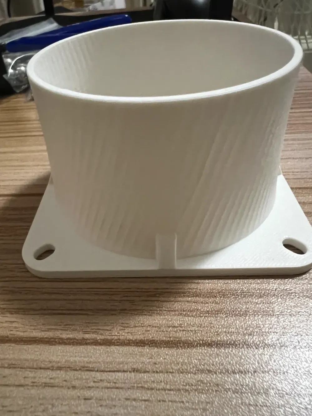 8cm exhaust fan and 8cm exhaust pipe interface by 88888 - MakerWorld