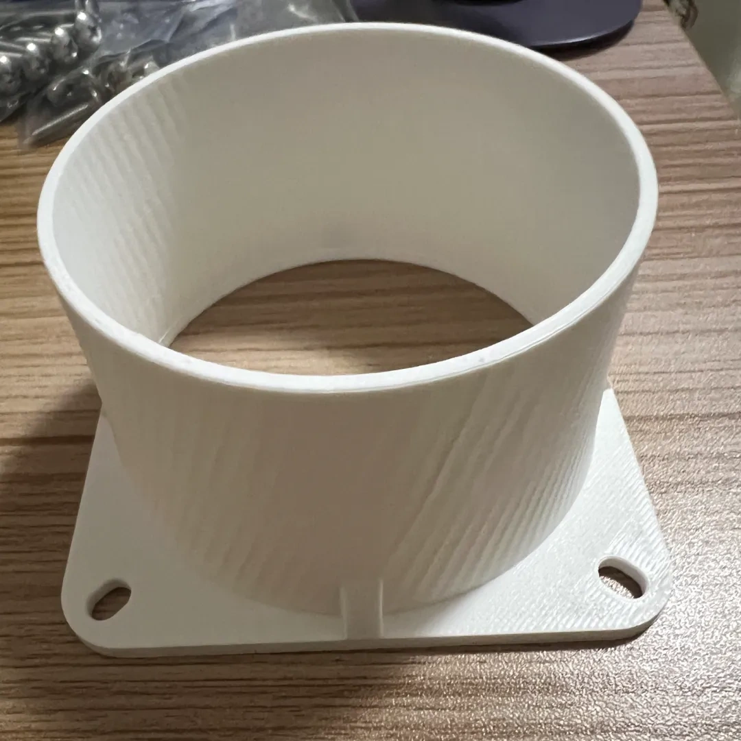 8cm exhaust fan and 8cm exhaust pipe interface by 88888 - MakerWorld