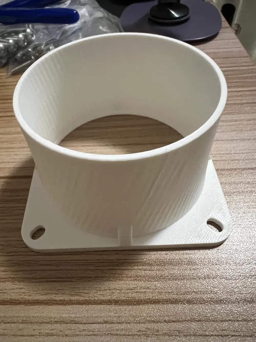 8cm exhaust fan and 8cm exhaust pipe interface by 88888 - MakerWorld