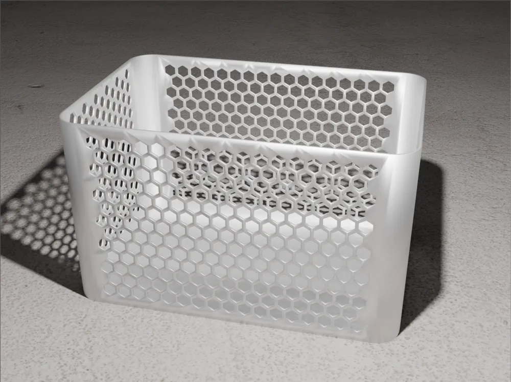 Honeycomb Storage Box by SandyShores - MakerWorld