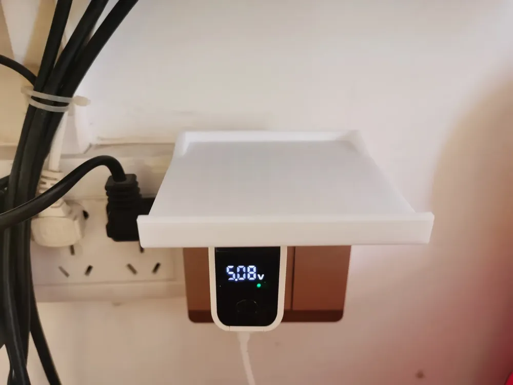 86 Box Socket Shelf by kkyy - MakerWorld