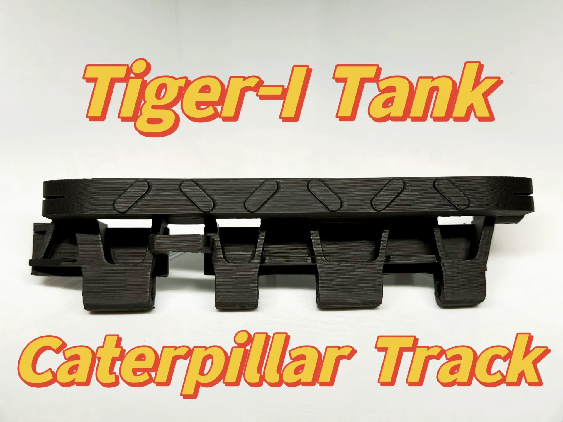 Tiger I Tank Caterpillar Track by 来粒方糖 - MakerWorld
