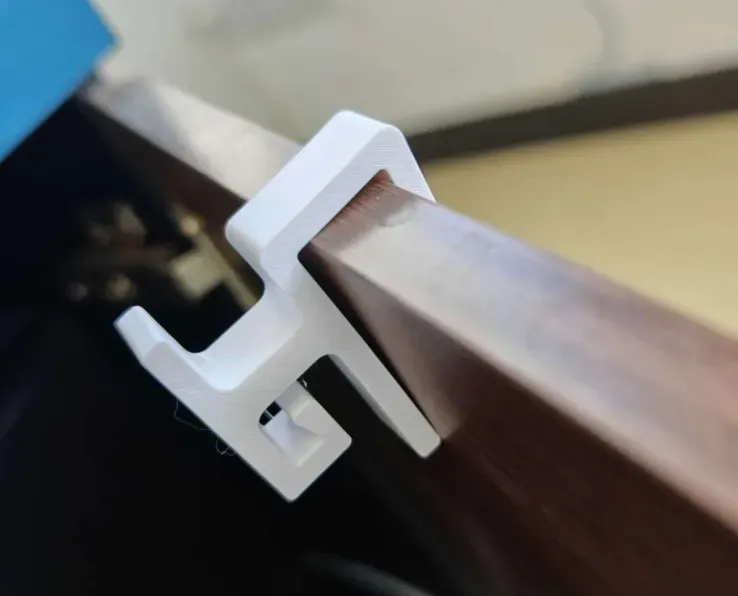 Adjustable Door Panel Clip Hook Version by Ting. - MakerWorld