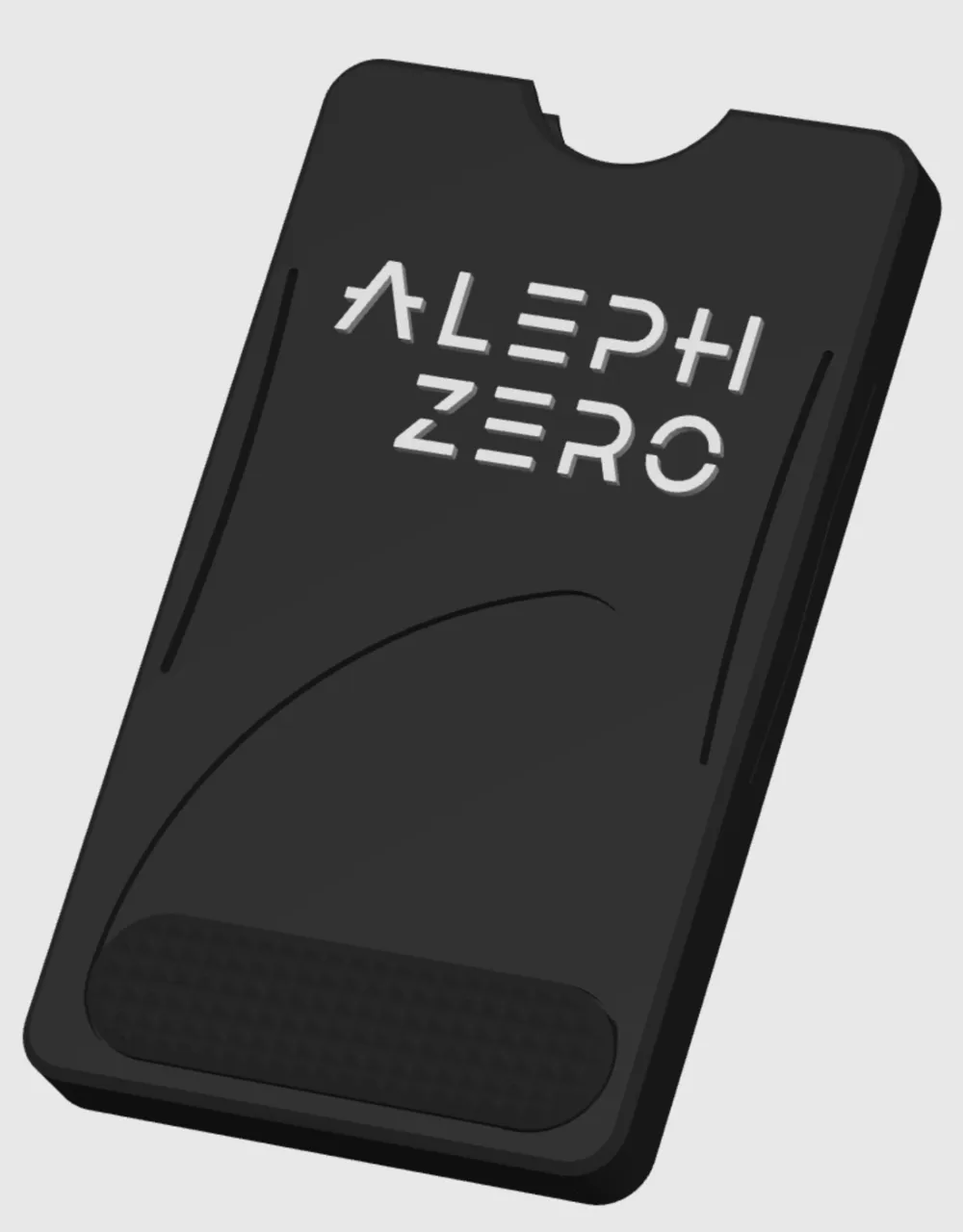 Aleph Zero Card Wallet (Print-in-place) Remixed by PaintX - MakerWorld