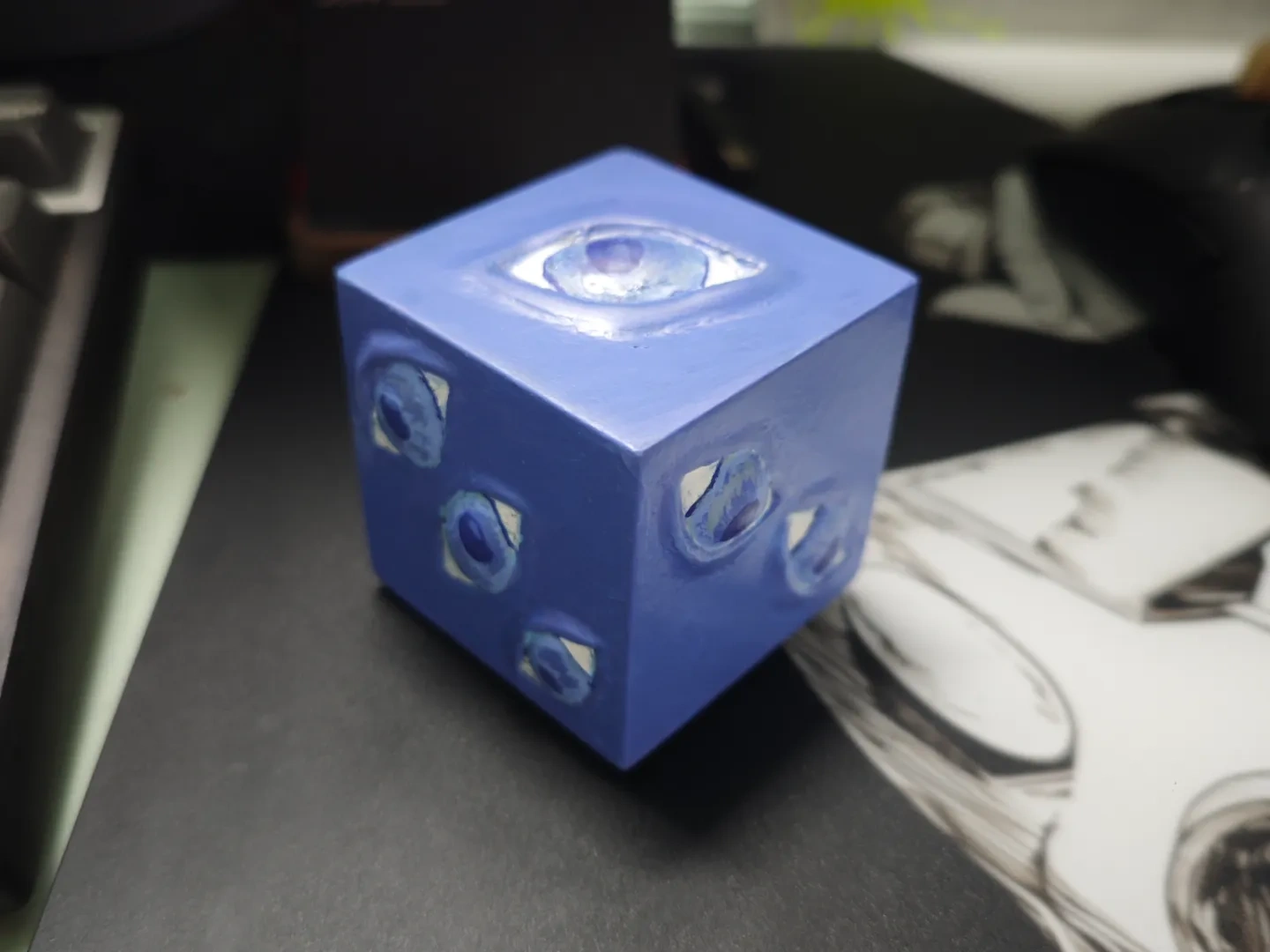 Jujutsu Kaisen Prison Realm Monochrome Edition by bmooooooo - MakerWorld