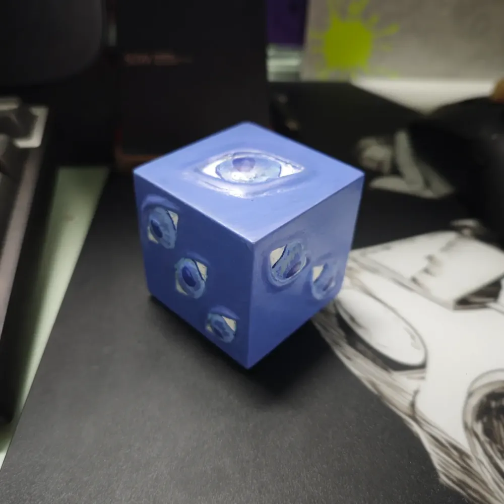 Jujutsu Kaisen Prison Realm Monochrome Edition by bmooooooo - MakerWorld