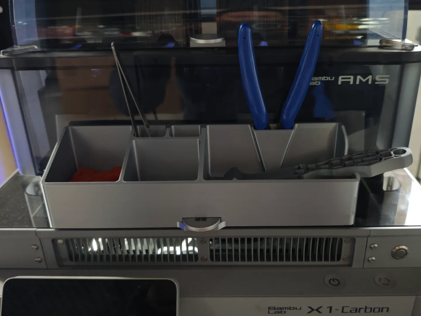 X1C/P1SC Top Storage Box by 温华 - MakerWorld